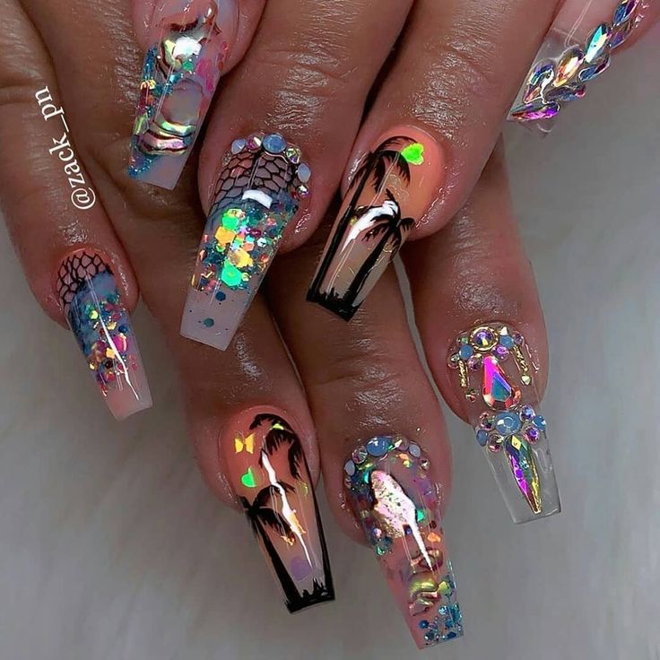 35 Trendy Gel Nails Art Design You Can Copy In Spring Page 4 Of 7