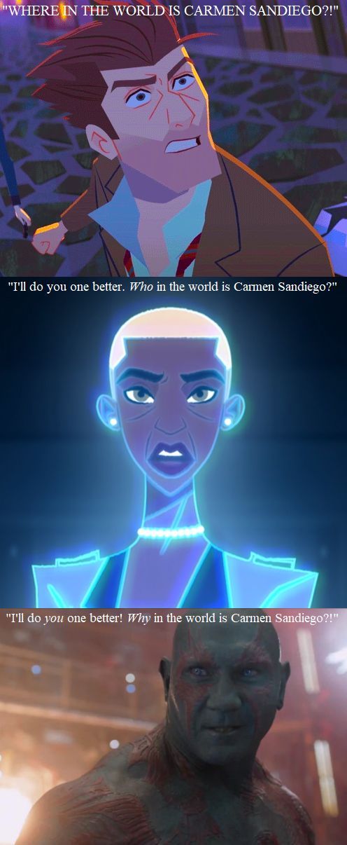 Carmen Sandiego The Ultimate Crossover