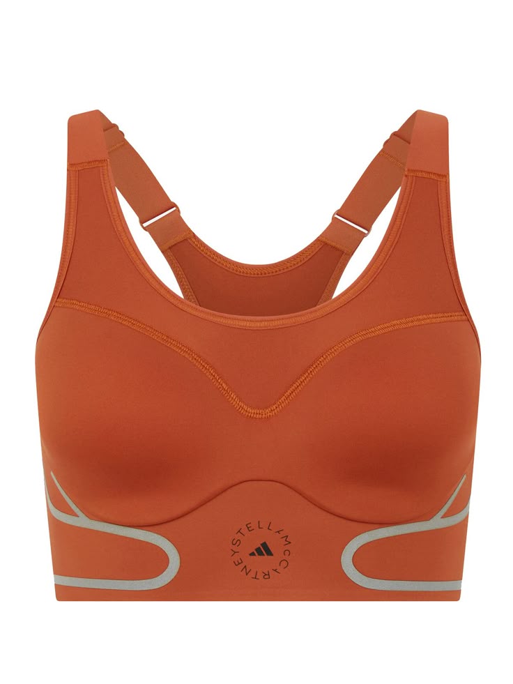 Orange Truepace High Support Sports Bra High Support Sports Bra Sports Bra Stella Mccartney