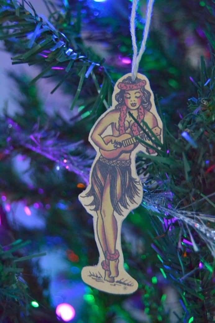 Sailor Jerry Pin Up Ornaments And T Tags Sailor Jerry Sailor Pin Up