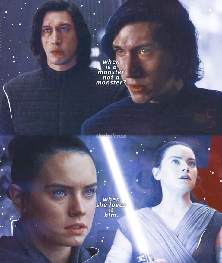 Pin Auf ☺♥♥ Reylo 5 ⚔️ Zeichnen