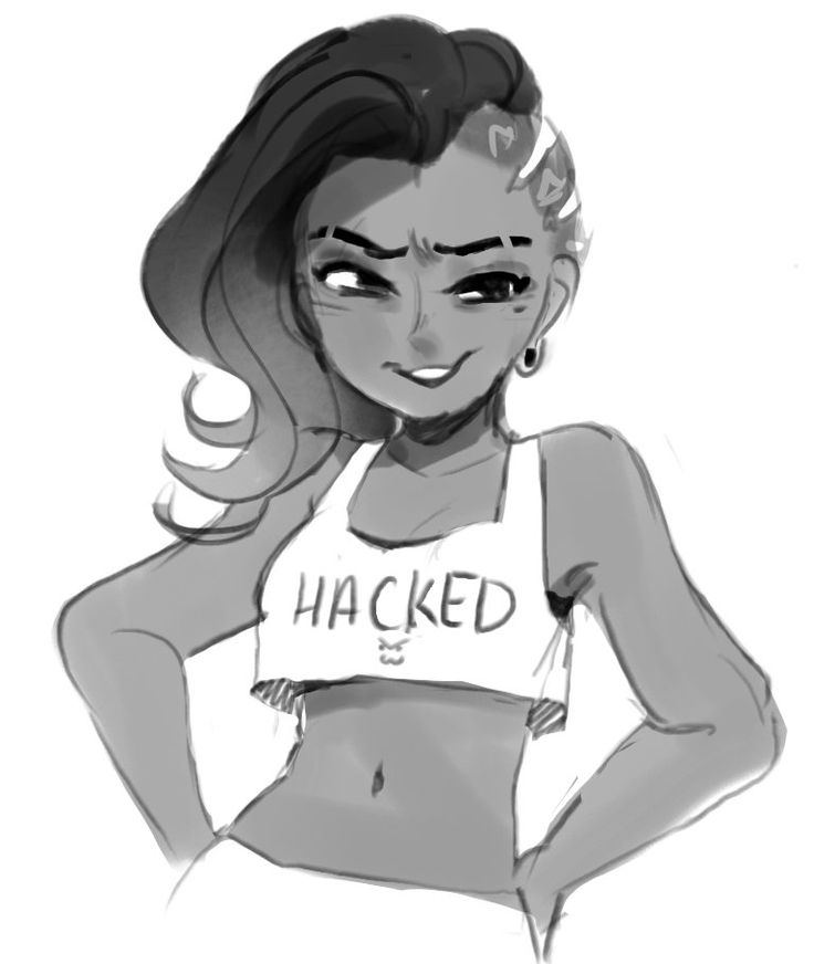 Pin By Wes Hall On Fan Art Overwatch Comic Overwatch Fan Art Sombra Overwatch
