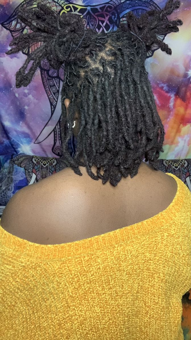 Locs Getting Longer💖 Locs Locjourney Locs Hair Styles Dreadlocks