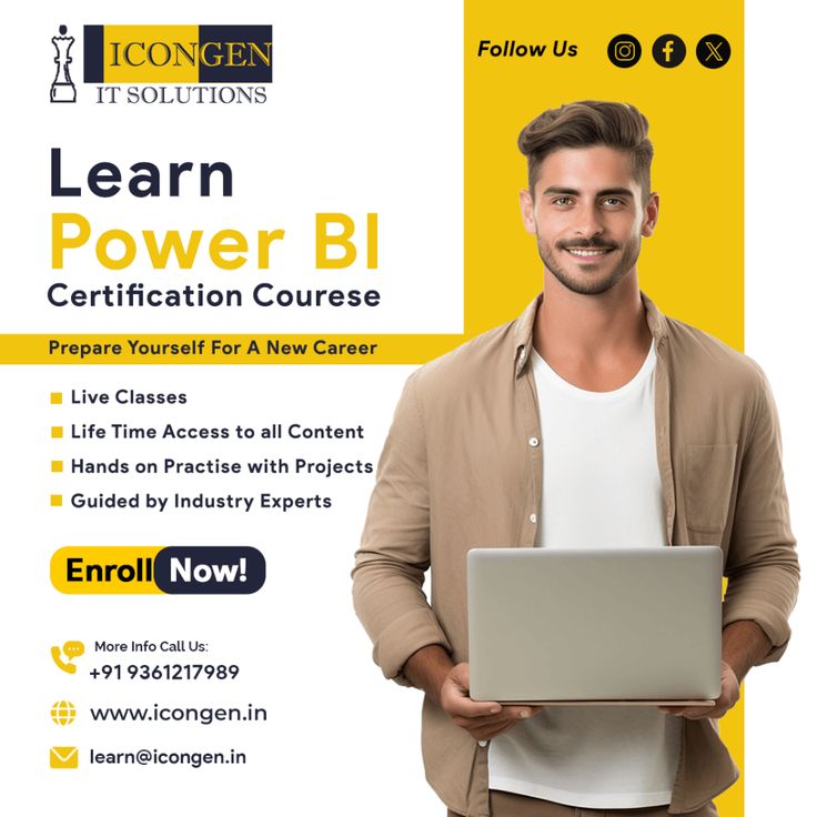 📊 Master Power BI with IconGen IT Solutions! 📊 in 2024 | Data analytics ... 📊 Master Power BI with IconGen IT Solutions! 📊 in 2024 | Data analytics ...