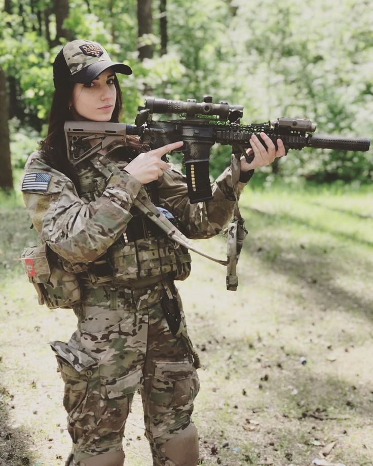 Pin On Airsoft Girls