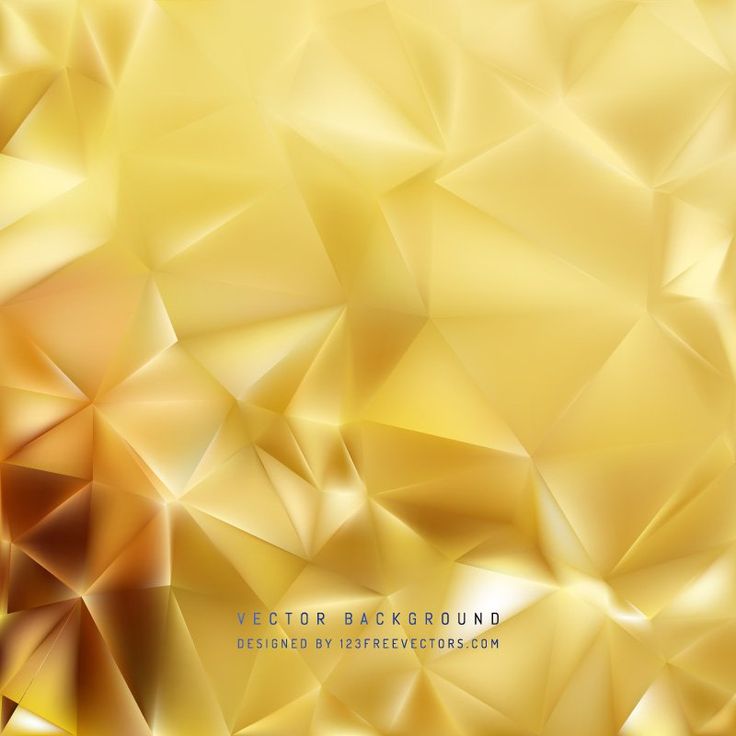 Yellow Geometric Polygon Background - Free Vector Download | Free ... Yellow Geometric Polygon Background - Free Vector Download | Free ...
