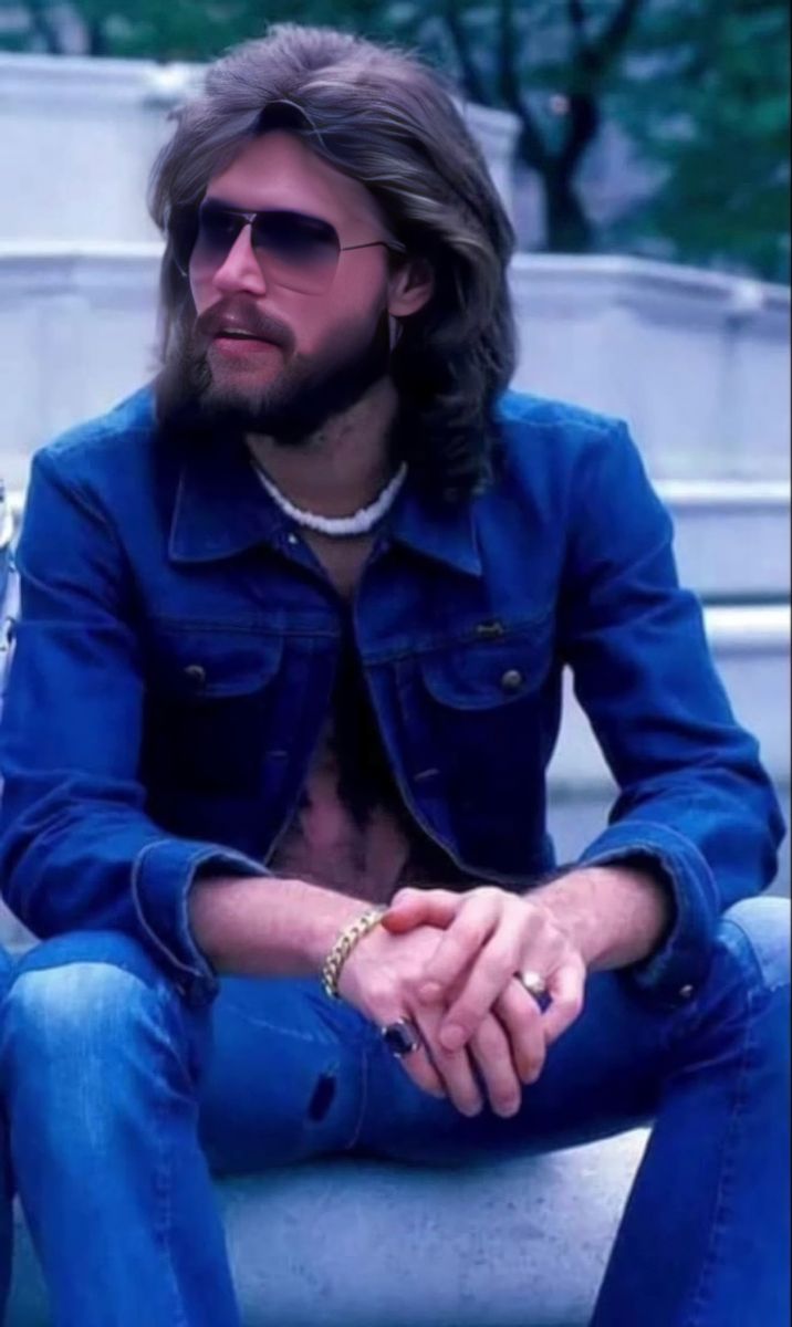 Barry ️🔥 Barry Gibb Bee Gees Celebrity Entertainment