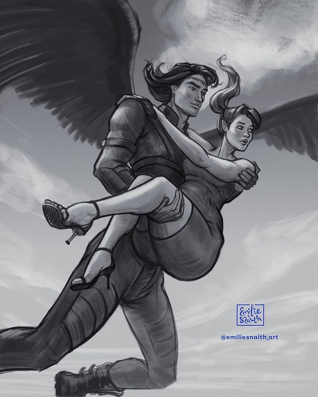 Emilie Snaith Art On Instagram My Final Version Of These Two Ok This