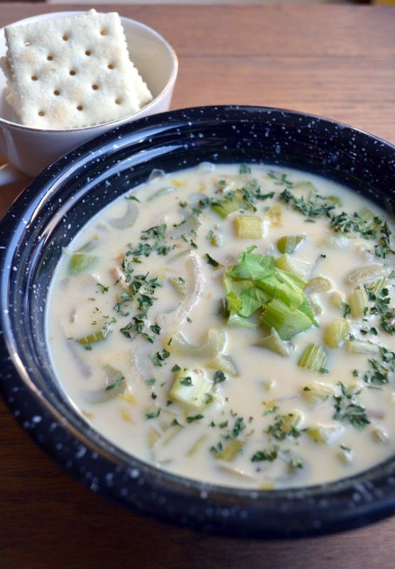 Homemade Cream Of Celery Soup Recipe Cream Of Celery Soup Celery Soup Soup
