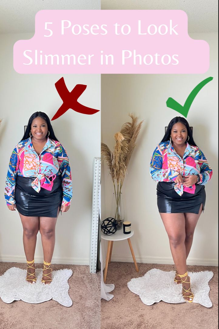 Flattering Poses For Stunning Photos Tips For All Body Types