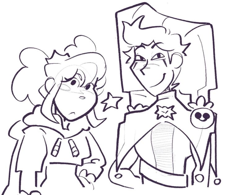 Mandy X Chester Brawl Stars Милые рисунки Честер Клоуны