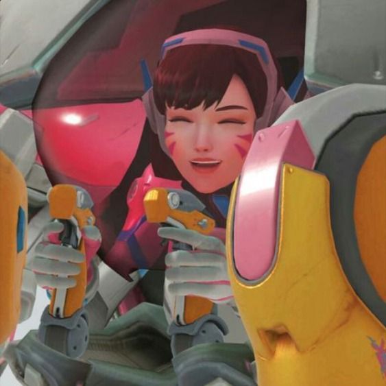 Dva Overwatch Dva Dva Overwatch Dva Pfp Dva Icons