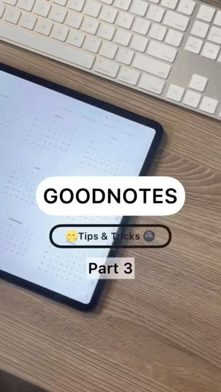 Goodnotes tips & tricks 3 | Life planner, Study planner, Daily planner ... Goodnotes tips & tricks 3 | Life planner, Study planner, Daily planner ...