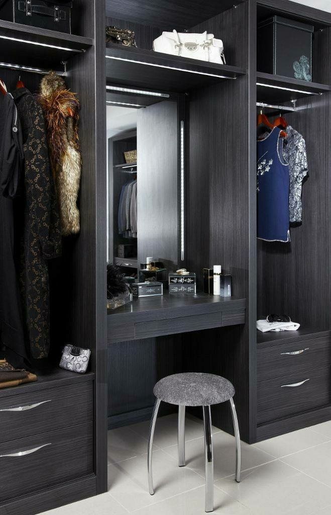 Modern Closet Design Ideas