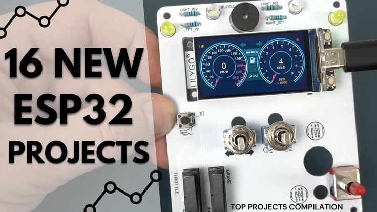 Try These 16 Brilliant Esp32 Projects Projects Fun Projects Project Yourself