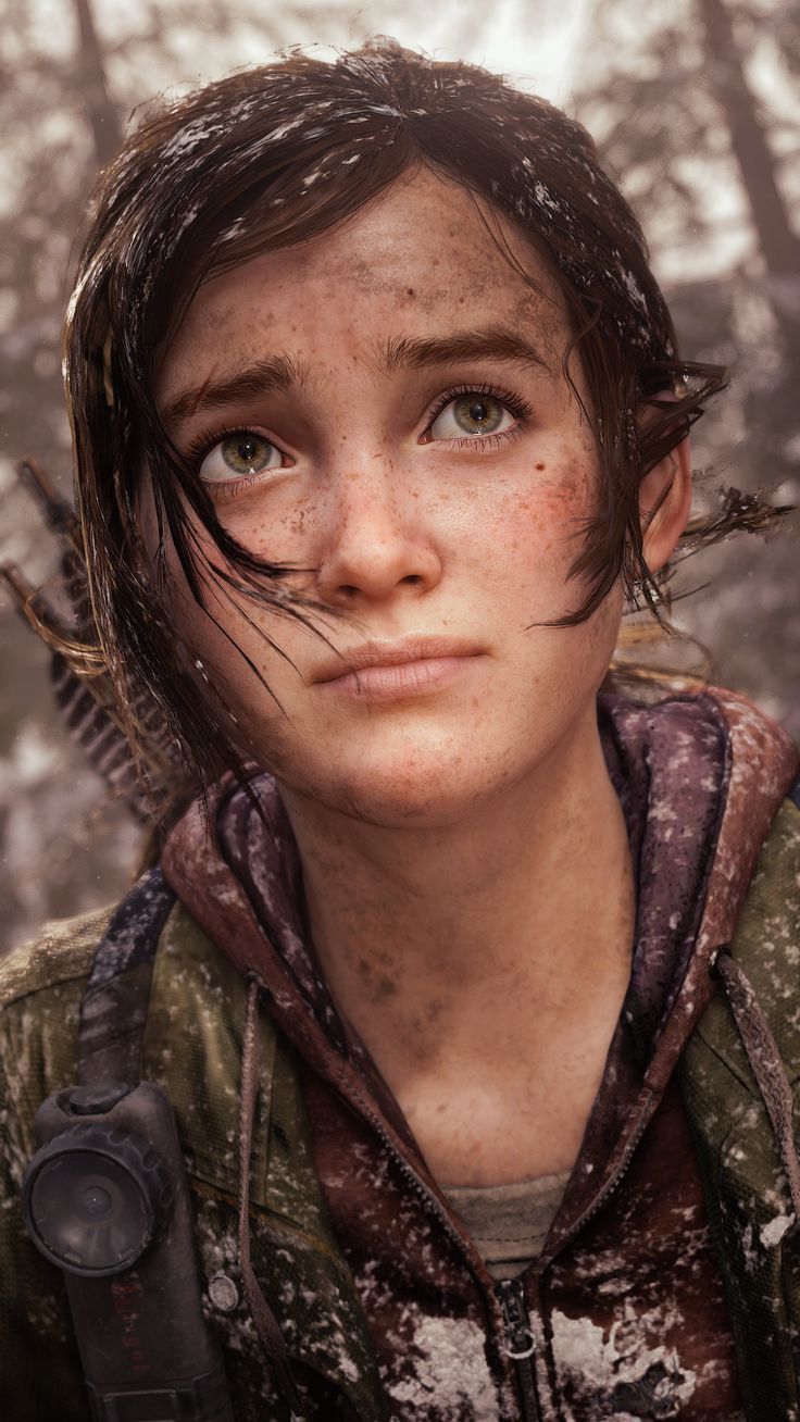 Ellie The Last Of Us Part 1 Fan Art