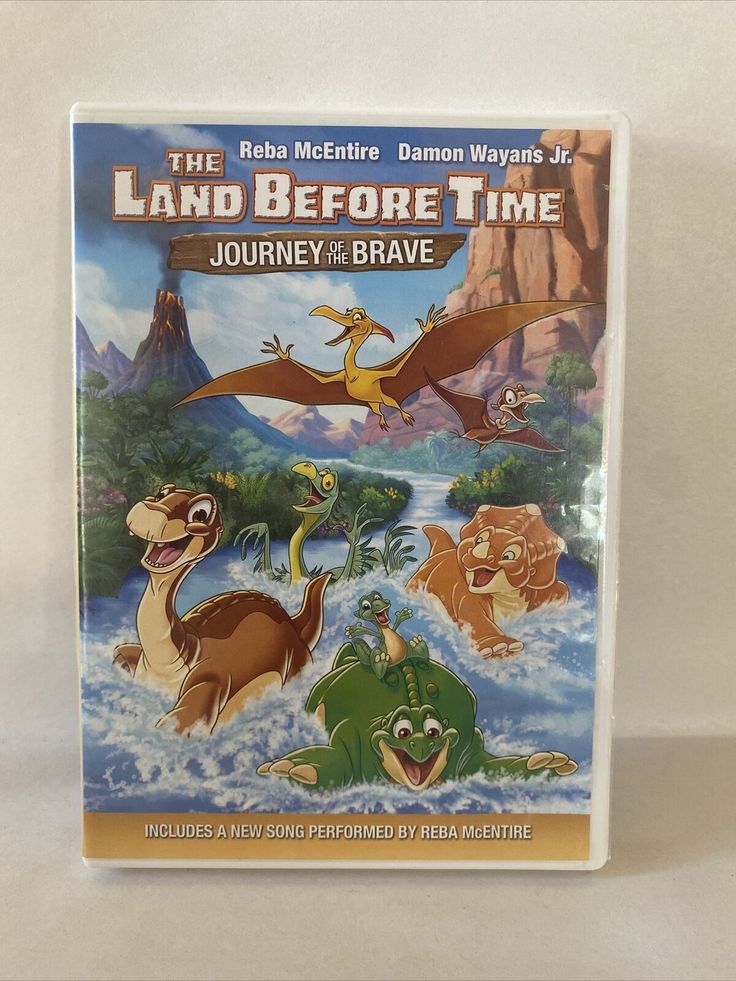 The Land Before Time Xiv Journey Of The Brave Dvd 2016 For Sale
