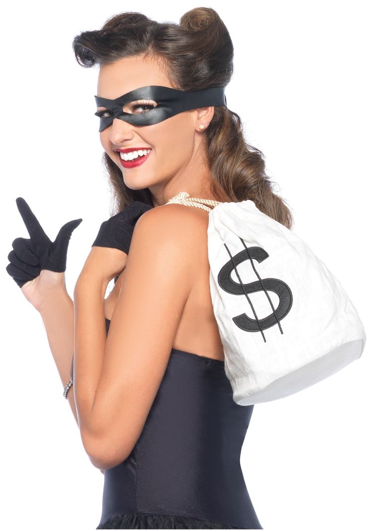 Masked Robber Kit Robber Costume Cheap Halloween Costumes Bandits