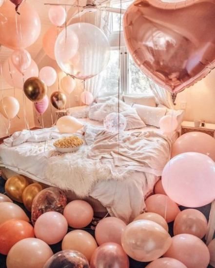 48 Trendy Ideas Birthday Aesthetic Balloons Bridal Shower Balloons Trendy Party Decor Party