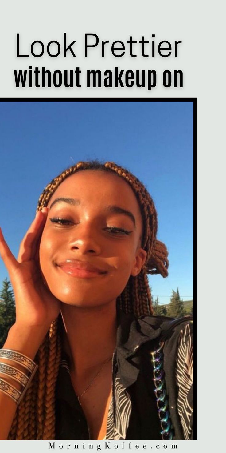 10 Beauty Tips And Tricks To Look Prettier With No Makeup ~morningko Fresh Face Makeup No