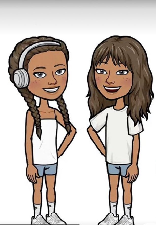 Pin On 🤍matching Bitmojis 🤍 Snapchat Best Friends Cute Bitmoji Ideas Snapchat Cute Snapchat
