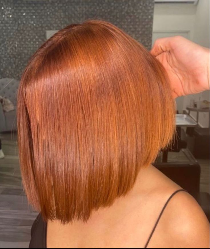 Copper Hairshort Hair 🍊 Ginger Hair Color Light Auburn Hair Strawberry Blonde Hair Color