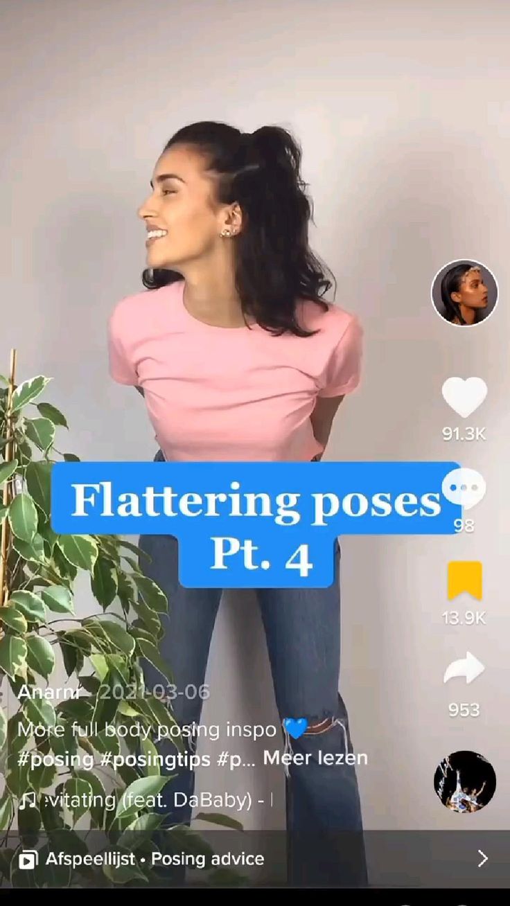 Flattering Full Body Poses Inspo