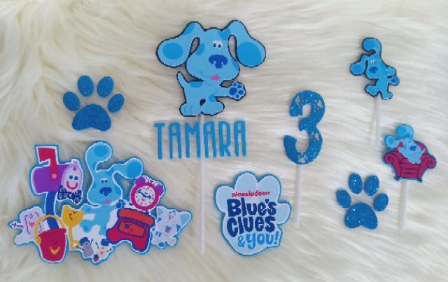 Blues Clues Cake Toppers Cake Toppers Sugar Cookie Topper