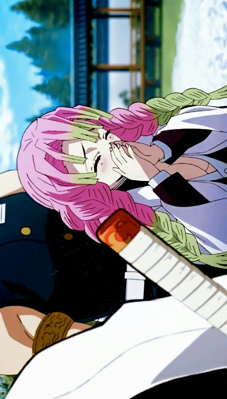 Kanroji Mitsuri Demonslayer Kanrojimitsuri In 2022 Hot Sex Picture