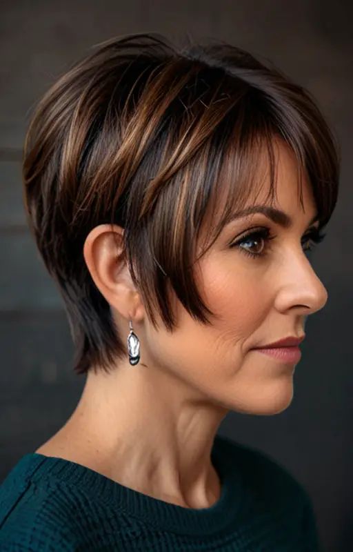 Default Brunette Short Haircut Ideas For Women Over 50 0 In 2024 Hair