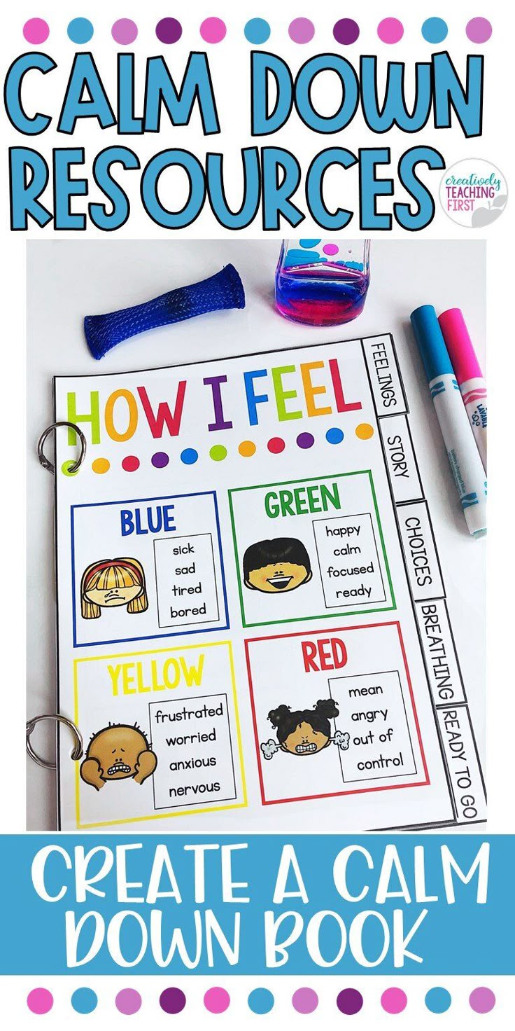How To Create A Calm Down Corner In 5 Easy Steps — Creatively Teaching