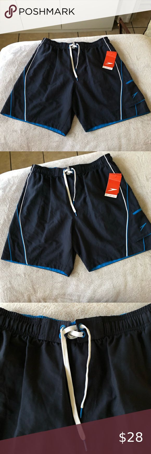 Speedo Swimming Trunks For Men Size Large Swim Trunks Trunks Speedo