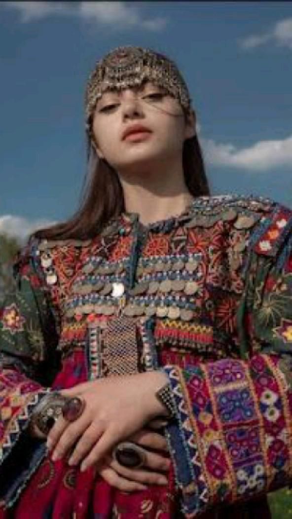 Afghan Jewellery Afghani Clothes Afghan Jewelry Festival Captain Hat