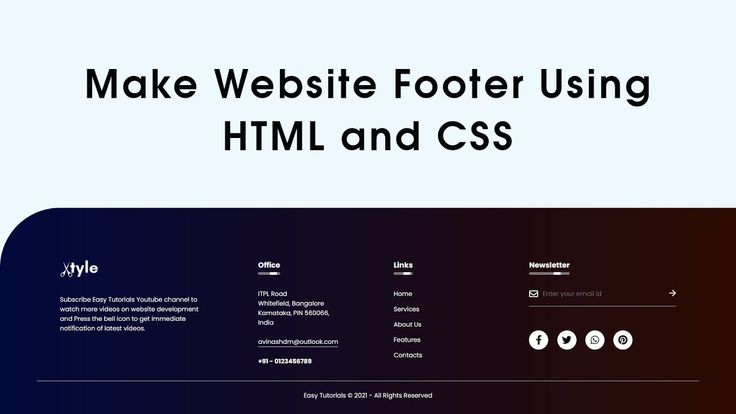 footer | Diseño de paginas web, Diseño de página, Pagina web footer | Diseño de paginas web, Diseño de página, Pagina web