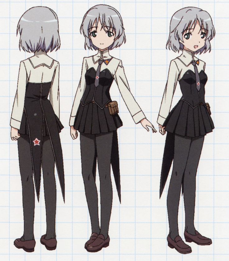Character Sheet Character Design Brave Witches Night Witches Strike Witches Witch Series
