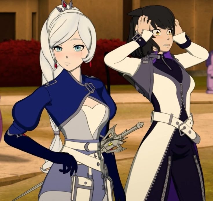 Pin By Finn On Rwby Rwby Rwby Characters Rwby Blake