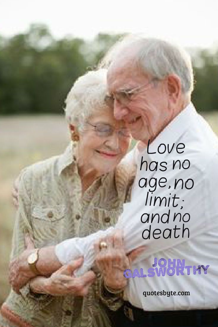 Love Quotes Quotes About Love Old Couples Growing Old Together