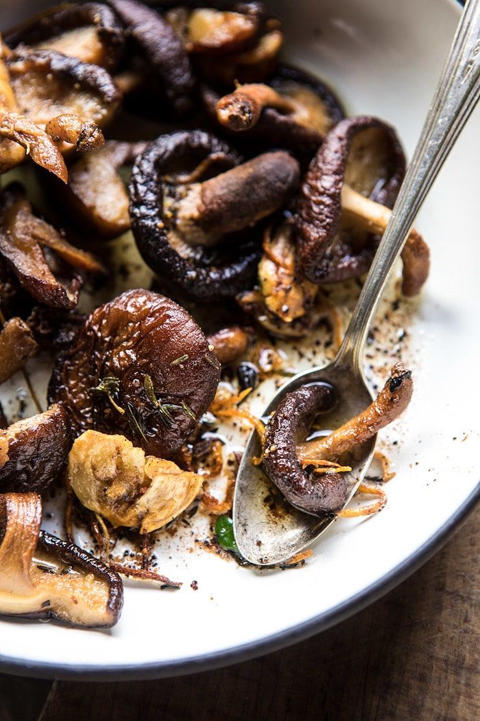 Creamy Wild Rice Soup With Roasted Mushrooms
