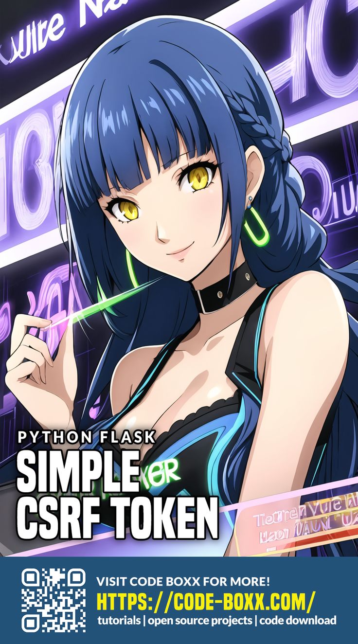 Simple Csrf Token With Python Flask Python Flask Simple