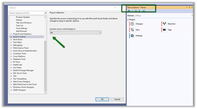 Setting up Git Repository in Visual Studio 2019 Setting up Git Repository in Visual Studio 2019
