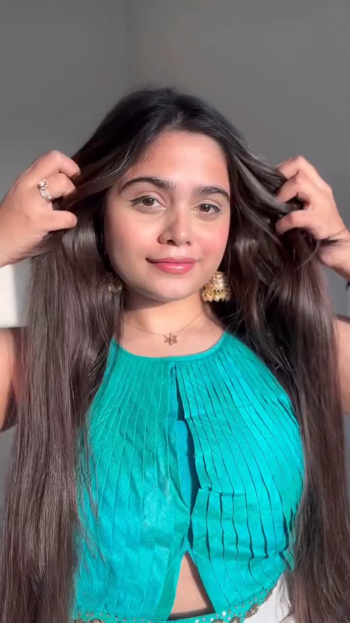 1min Hairstyle Hack Hair Hairtutorial Longhair Shortsvideo Youtube Shorts Hacks Short