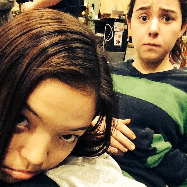 Sarah Gilman And Piper Curda Not In Mood Olivia Holt Hair Styles