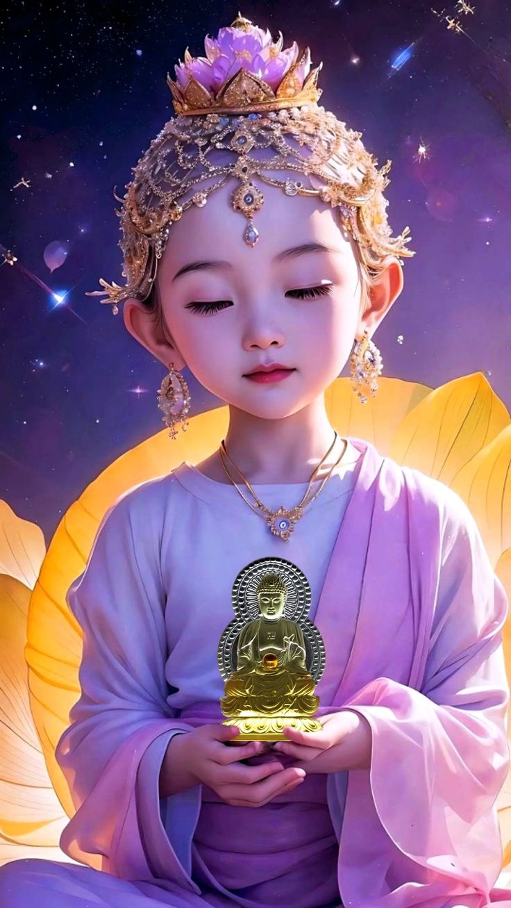 Buddha Lotus Buddhism Beautiful Images Poetry Art Collection Anime
