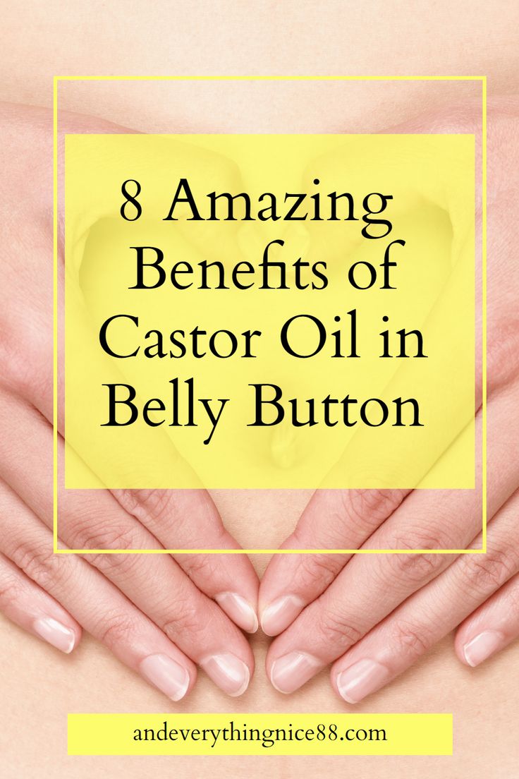 Castor Oil In Belly Button Transform Your Health