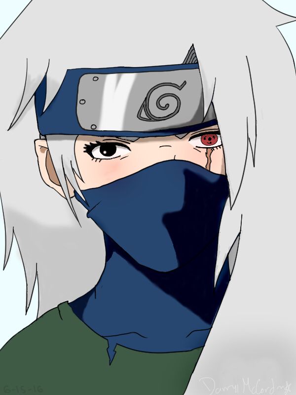 Genderbend Kakashi Genderbend Digital Art Art