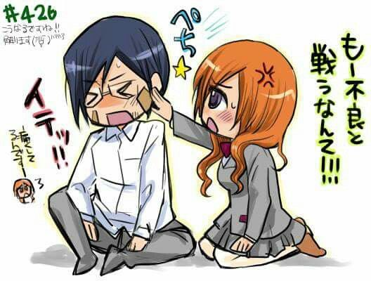 Pin By Kelie Burford On Bleach Chibi Anime Chibi Character