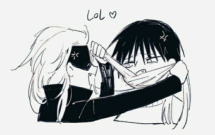 Toji Fem Gojo Dibujos Dibujos Bonitos Personajes De Anime