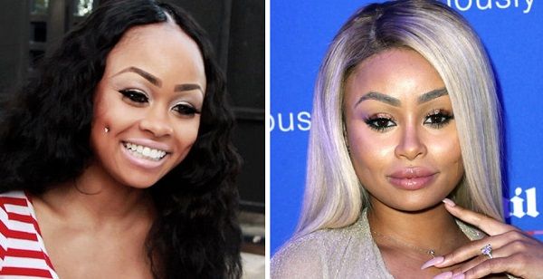 This Is What Blac Chyna Looked Like Before Fame