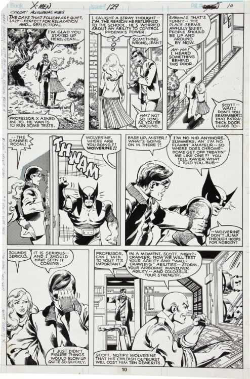 John Byrne Draws Comic Art Fans Comic Book Artwork Comic Books Art