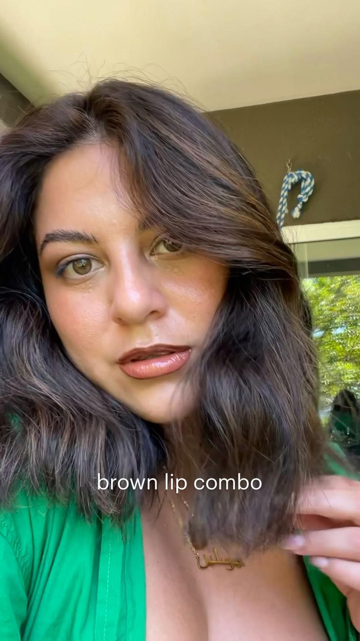 Brown Glazed” Fall Lip Combo 🤎 Brown Lip Fall Lips Lip Liner